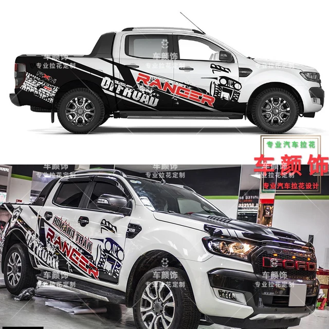 Ford Ranger Stickers