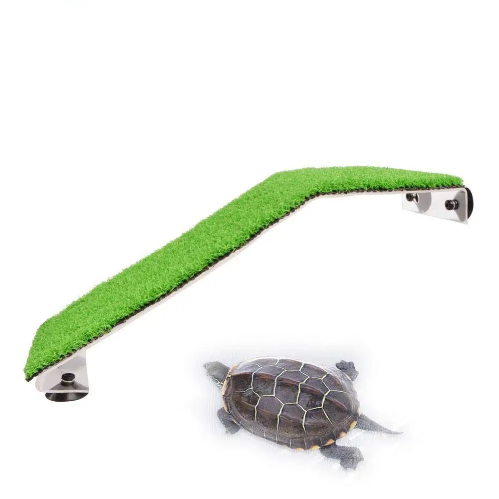 Aquarium Decor Turtle Basking Platform Acrylic Turtle Island Aquariums ...