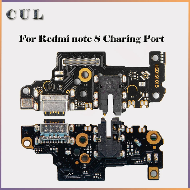 Puerto de carga Original para Xiaomi Redmi Note 8, M1908C3JH, M1908C3JG ...