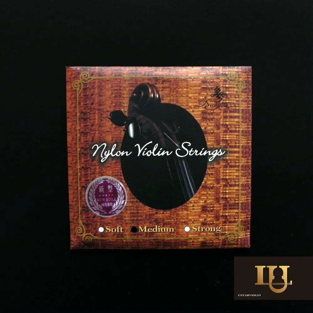 Violin-Duofen-Nylon-Strings-One-Set-4-4-Size-Medium-Gauge-Free-Shipping.jpg