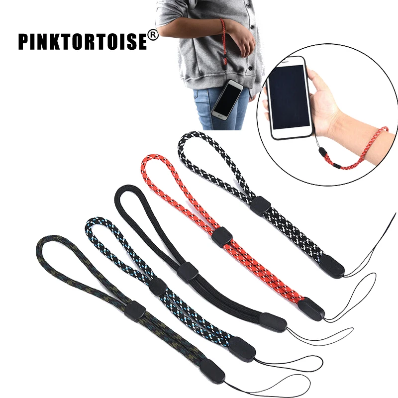 5-pcs-Lanyard-Fiber-Strap-Mobile-Phone-Keys-Gift-Keychain-keychain ...