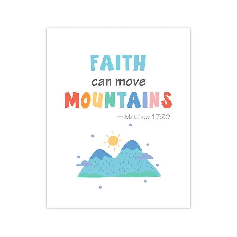 Sunday School Church Wall Paintings