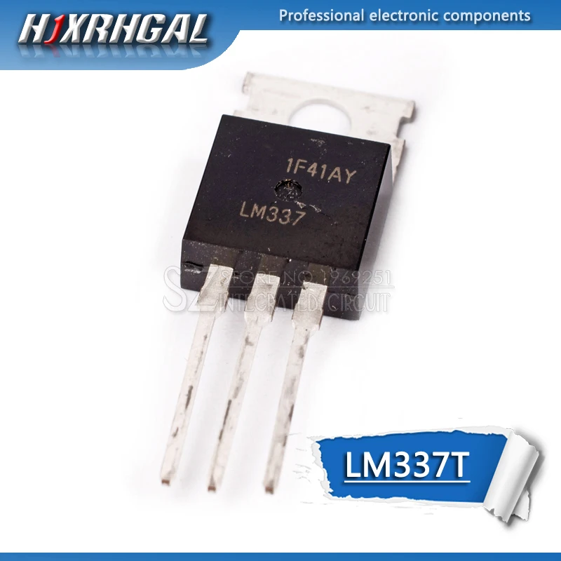 LM337T TO 220 lm336 TO220 트랜지스터, 1 개입|반도체 집적회로| - AliExpress