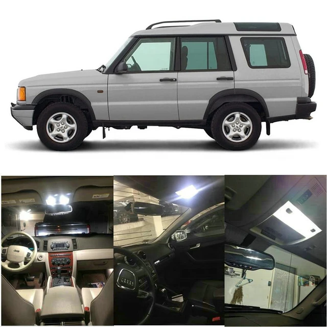 2001 Range Rover Interior