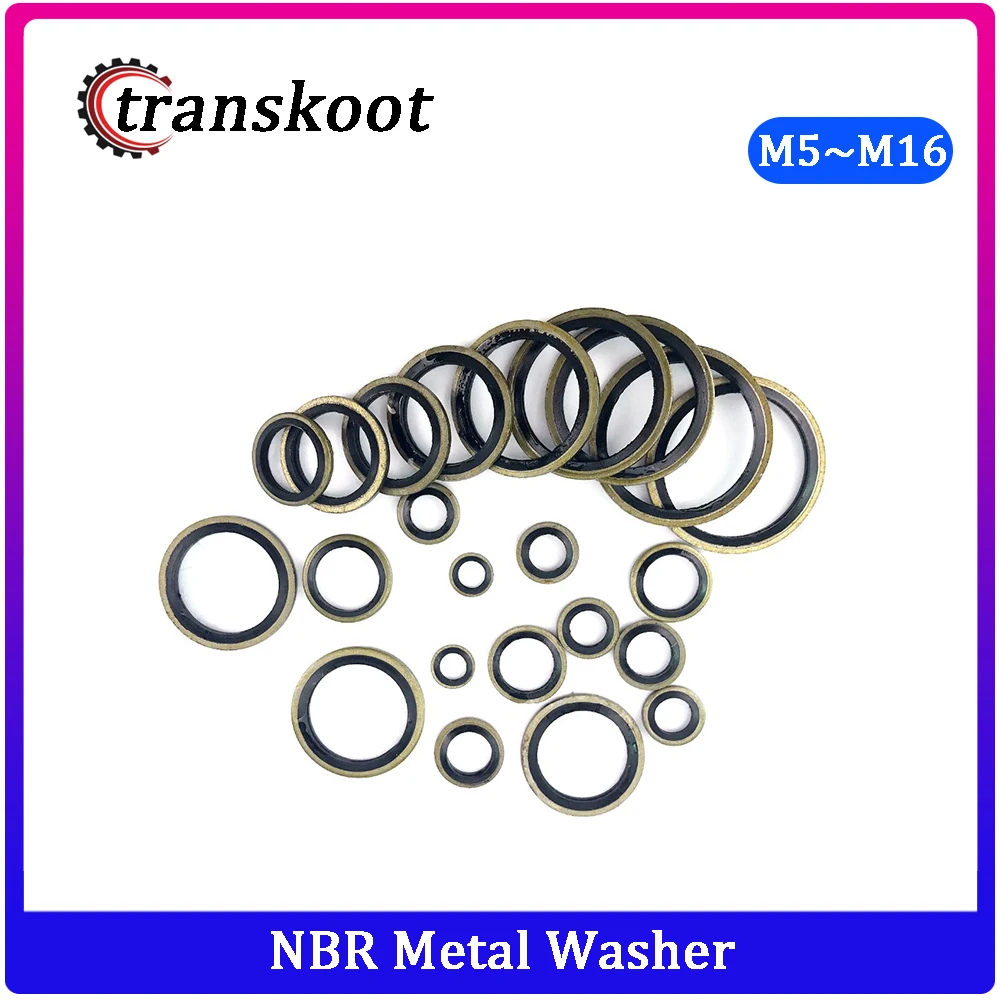 M5 M6 M8 M10 M12 M14 M16 to M30 High Pressure Hydraulic Pipe Seal Pad ...