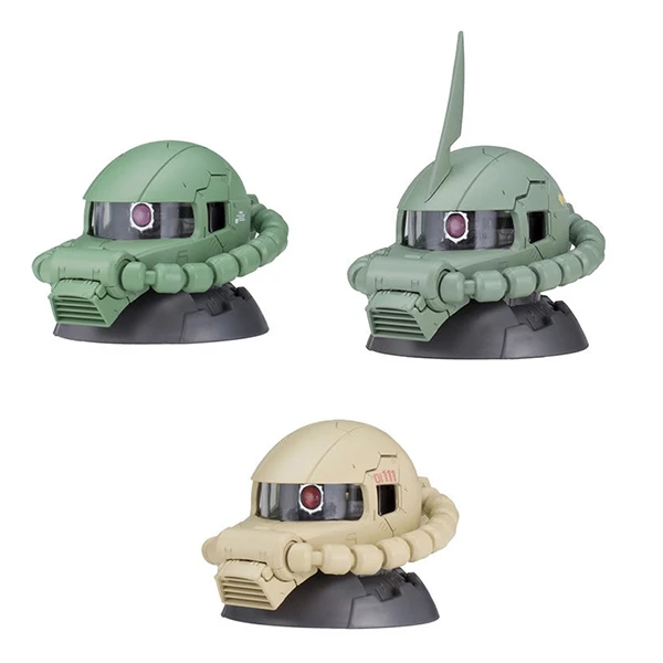 Zaku Gundam Head