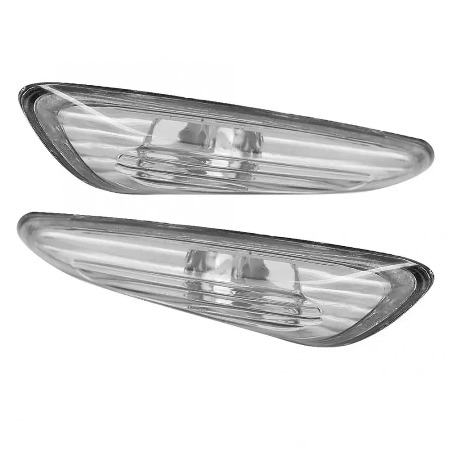 1 пара поворотов Боковой габаритный фонарь крышка оболочки 63137165915 ...