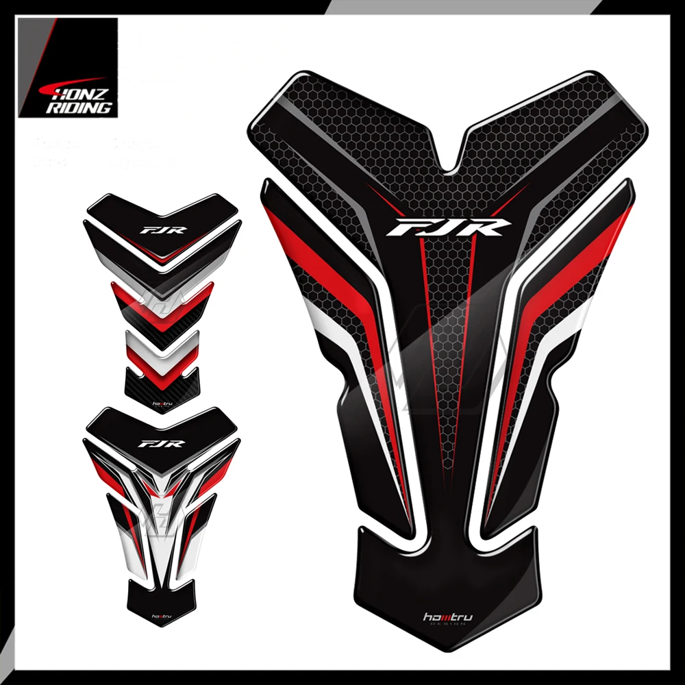 For Yamaha FJR1300 ES FJR1300A FJR1300AS 3D Motorcycle Tank Pad ...