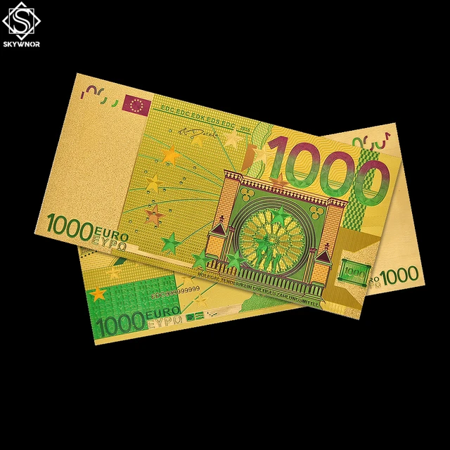 Moneda Euro 1000