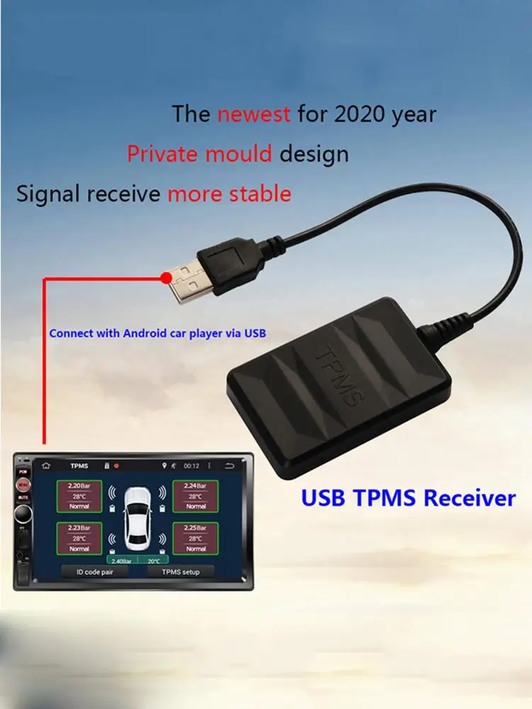TPMS-Sensor-USB-Tire-Pressure-Monitor-System-External-Auto-Alarm-Sensor ...