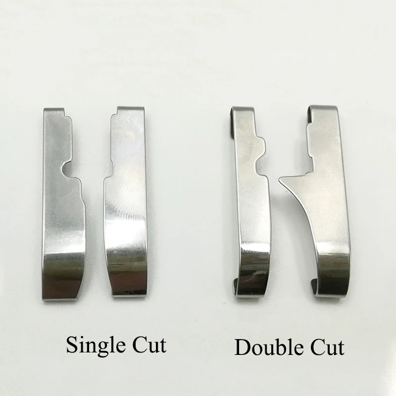 SHING-RAY-YAMATO-prensatelas-de-acero-inoxidable-cuatro-agujas-seis-l ...