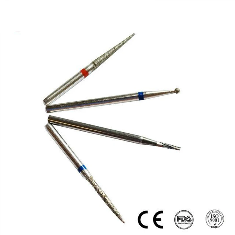Dental Diamond Burs Polishing Smoothing Whitening Product For High ...