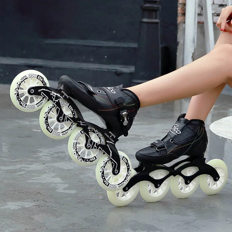 Speed-Skating-Shoes-Adult-Men-s-Women-s-Carbon-Fiber-Roller-Skates-Big ...