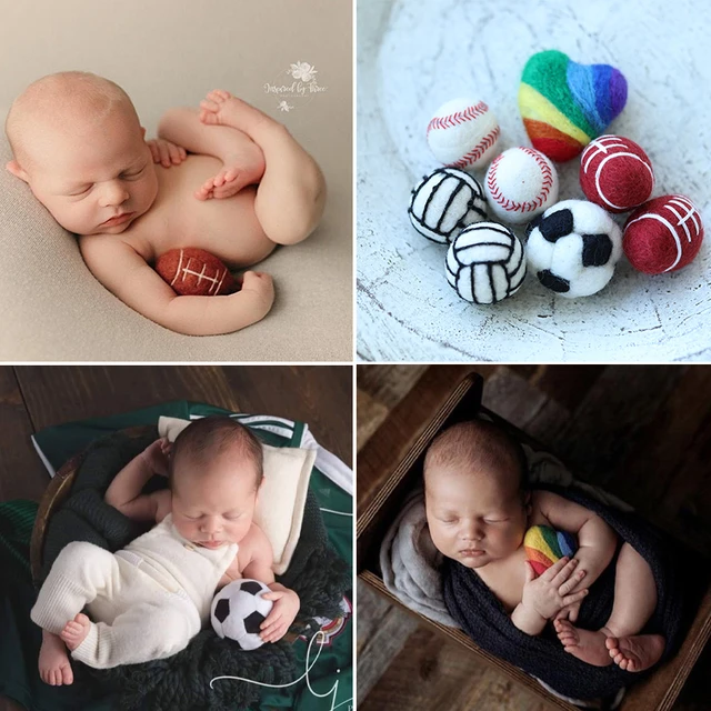 Newborn Baby Boy Pictures Football