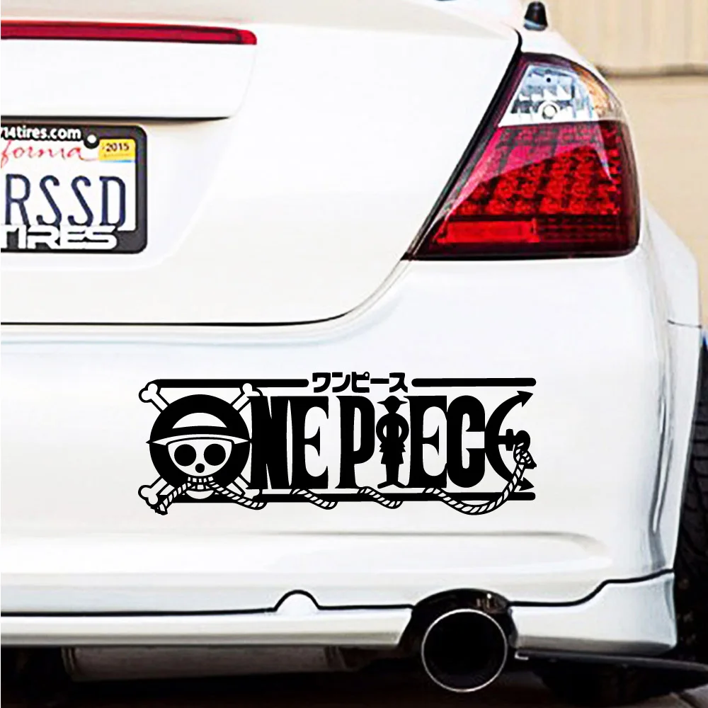 One Piece Car Sticker Monkey D Luffy Vinyl Decal Stickers | One piece ...