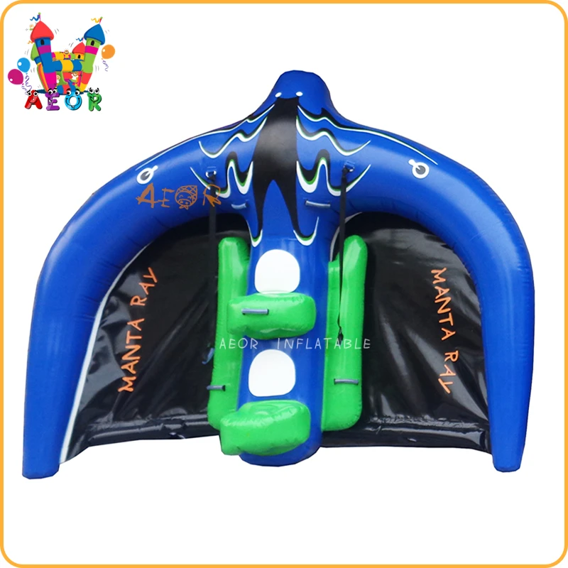 Aeor-Inflatable-Manta-Ray-Towable-Inflatable-Flying-Fish-Water-Tube ...