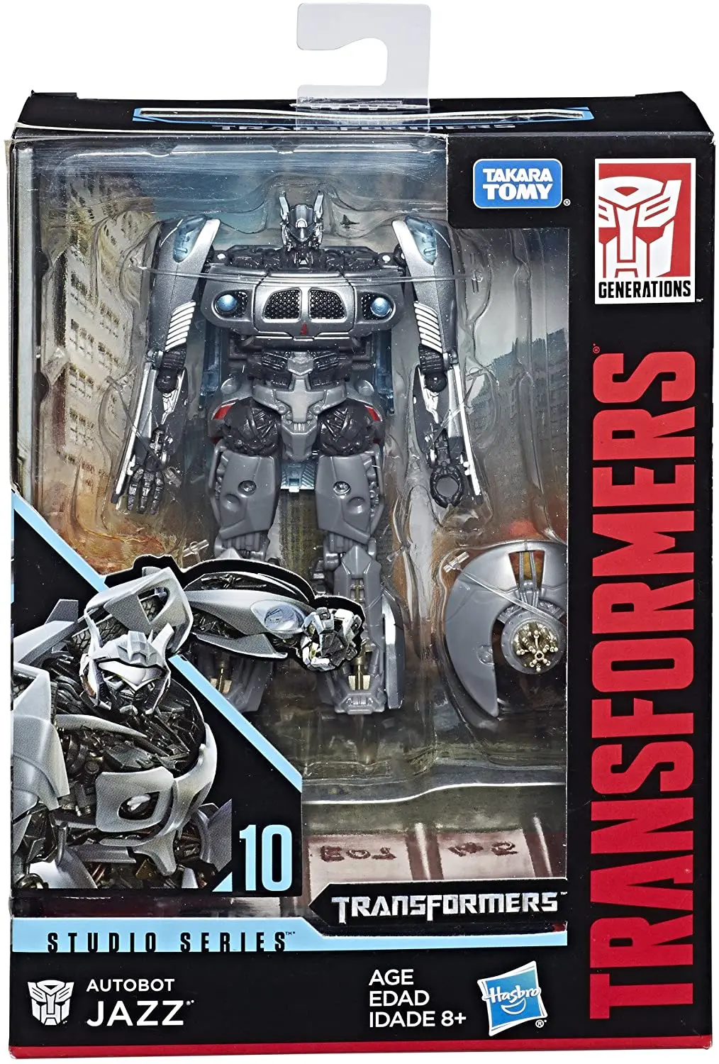 Transformers 1 Jazz