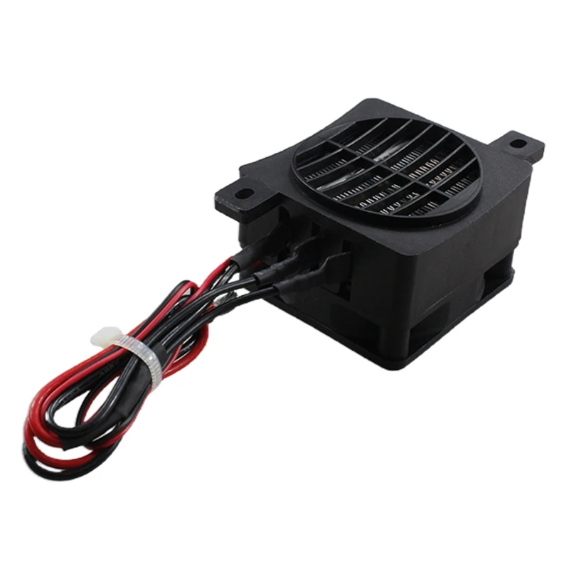 12V 120W Fan Heater PTC Heating Element Mini Ceramic Air Heater ...