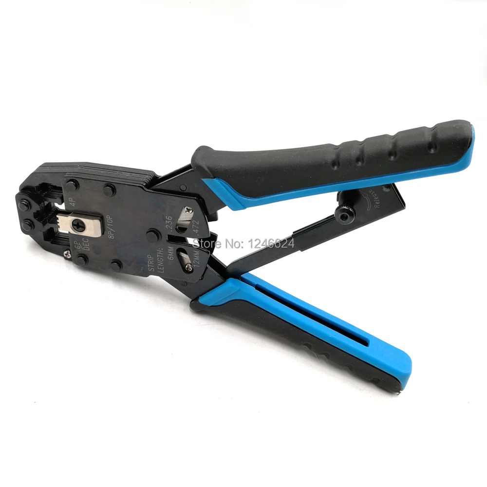 Network Tools Telecommunication Connector Crimping Plier Ht-200r ...