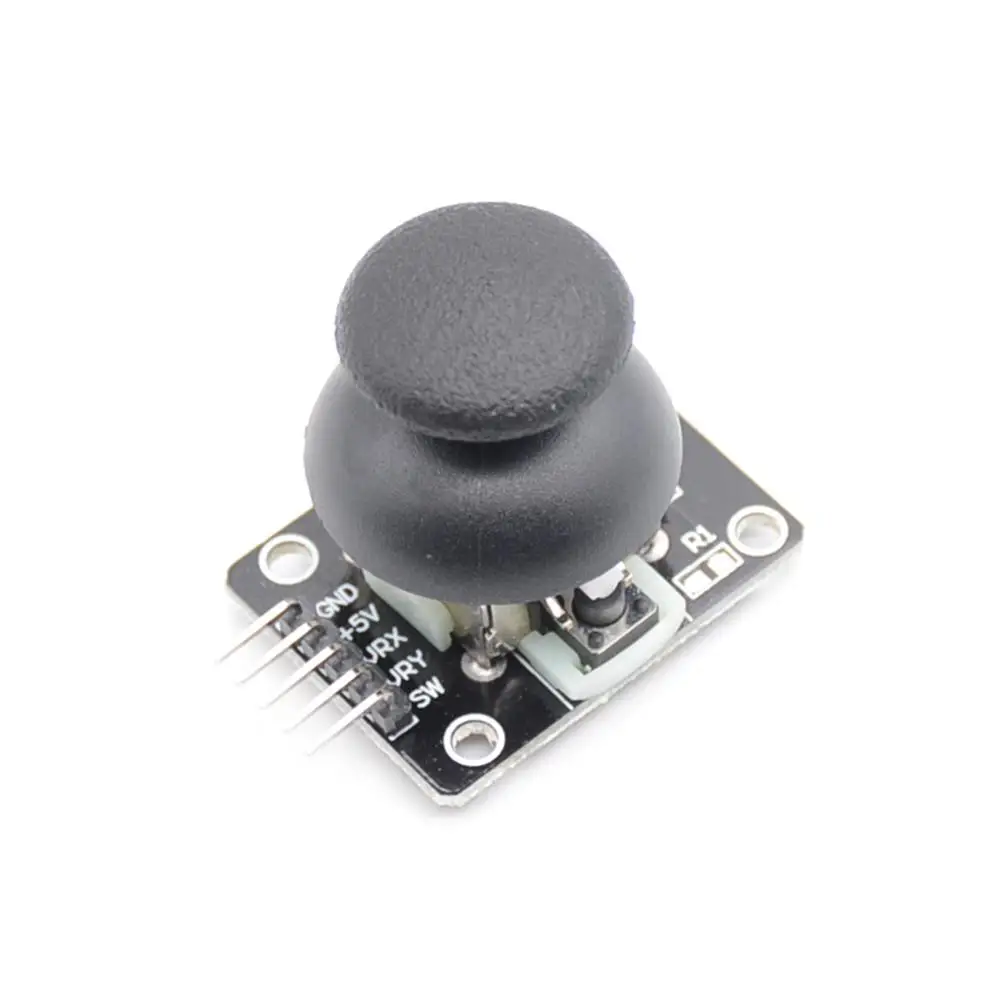 Dual-axis Button Rocker Ps2 Game Joystick Joystick Sensor Electronic ...