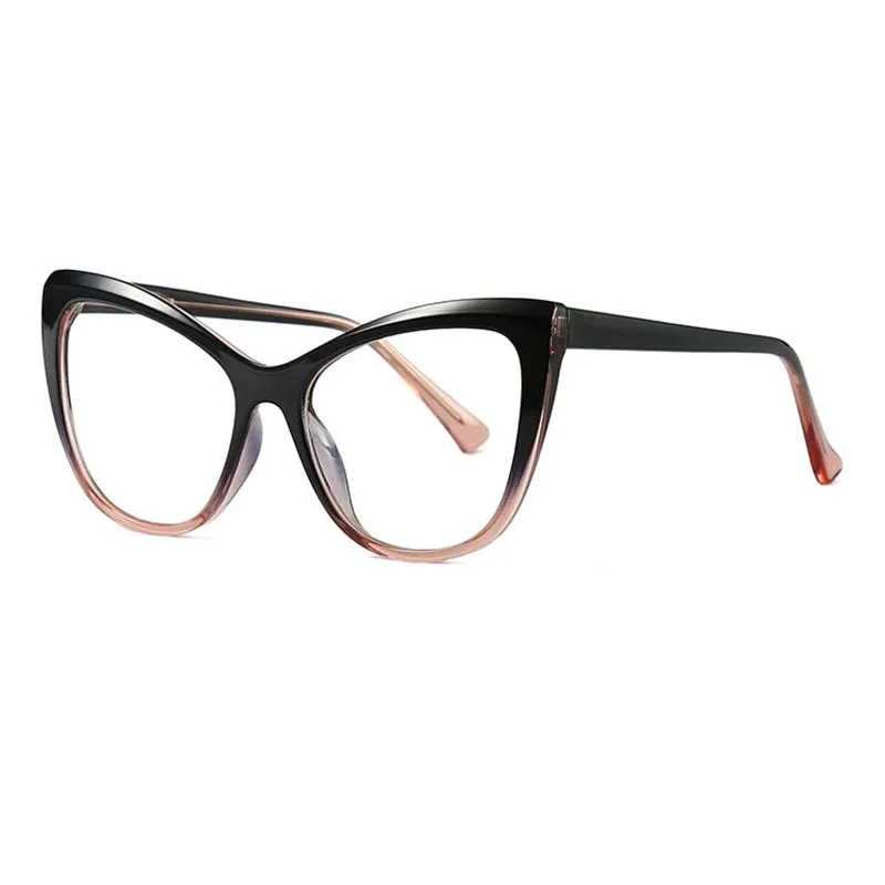 TEEK Anti Blue Light Metal Cat Eye Eyeglasses, 49% OFF