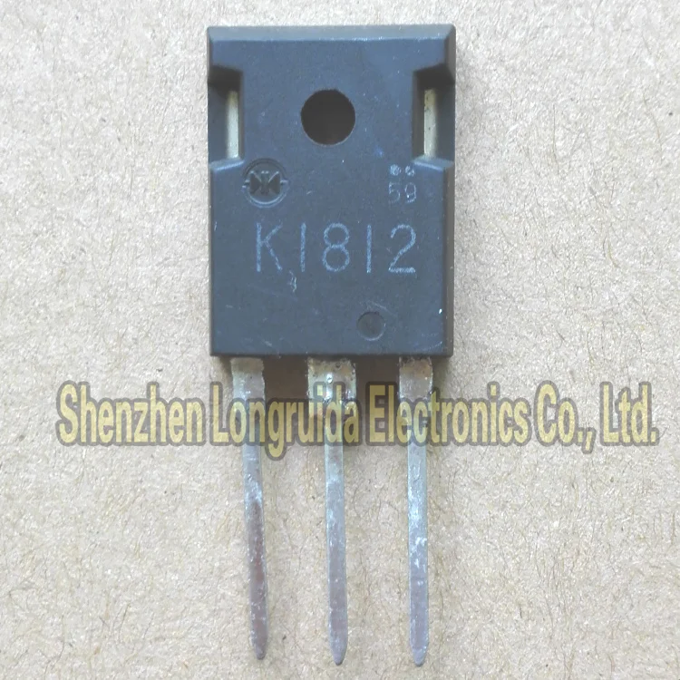 10 Uds K1812 2SK1812 247 TRANSISTOR MOSFET 30A 300V|Accesorios de ...