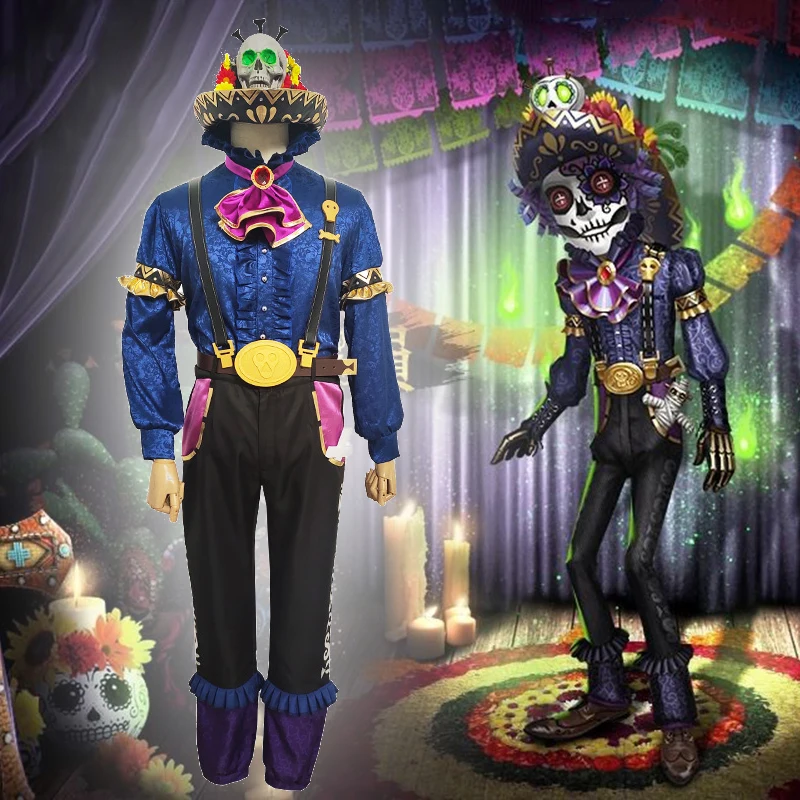 Game-Identity-V-Cosplay-costumes-Survivor-Prospector-Norton-Campbell ...