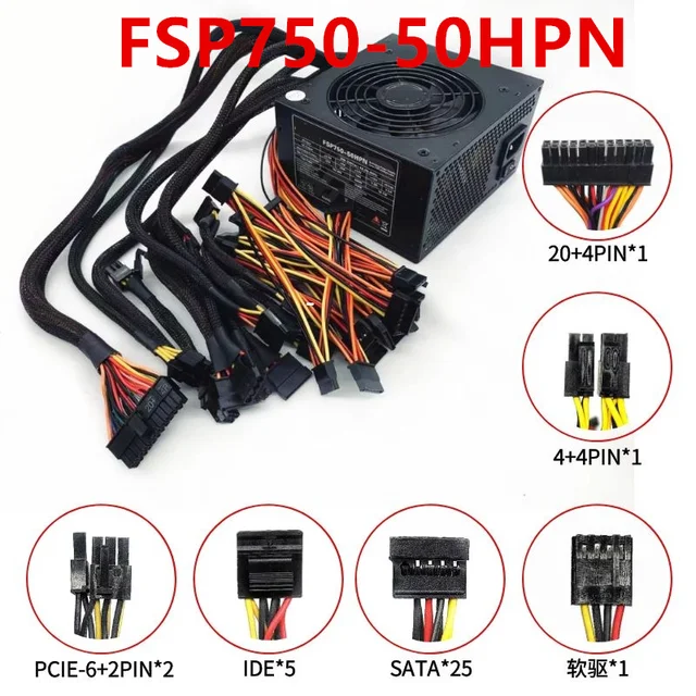 PSU For FSP Support 25 Disk Positions Multi Bit Hard Disk And Dual ...