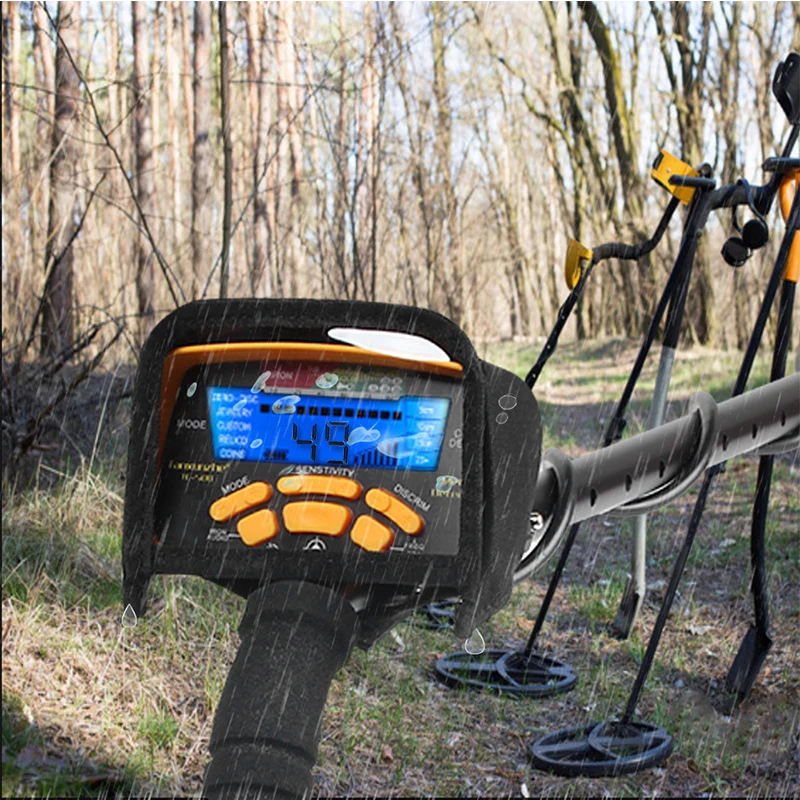 TC-500 With pointer and digital display Metal Detector 100CM Depth ...
