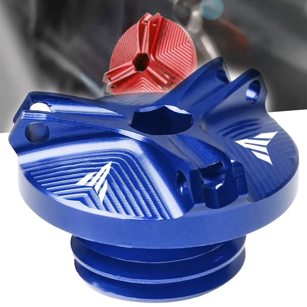 Engine Oil Cup For Yamaha Mt 01 03 07 09 10 25 125 Mt03 Mt07 Mt09 Mt10 ...