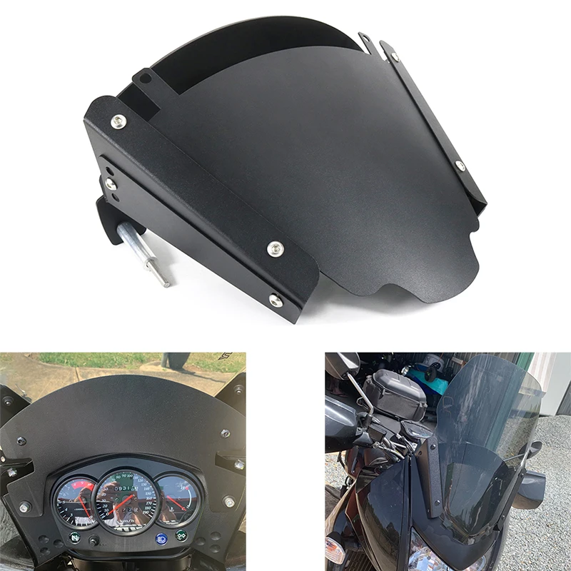 For Kawasaki KLR650 2008 2018 KLR 650 Height Adjust Lifter Windshield ...
