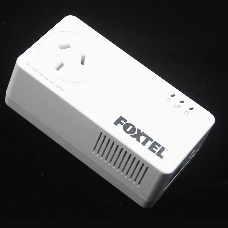 Netcomm Np511 500mbps Powerline Adapter 85%new Passthru Homeplug ...