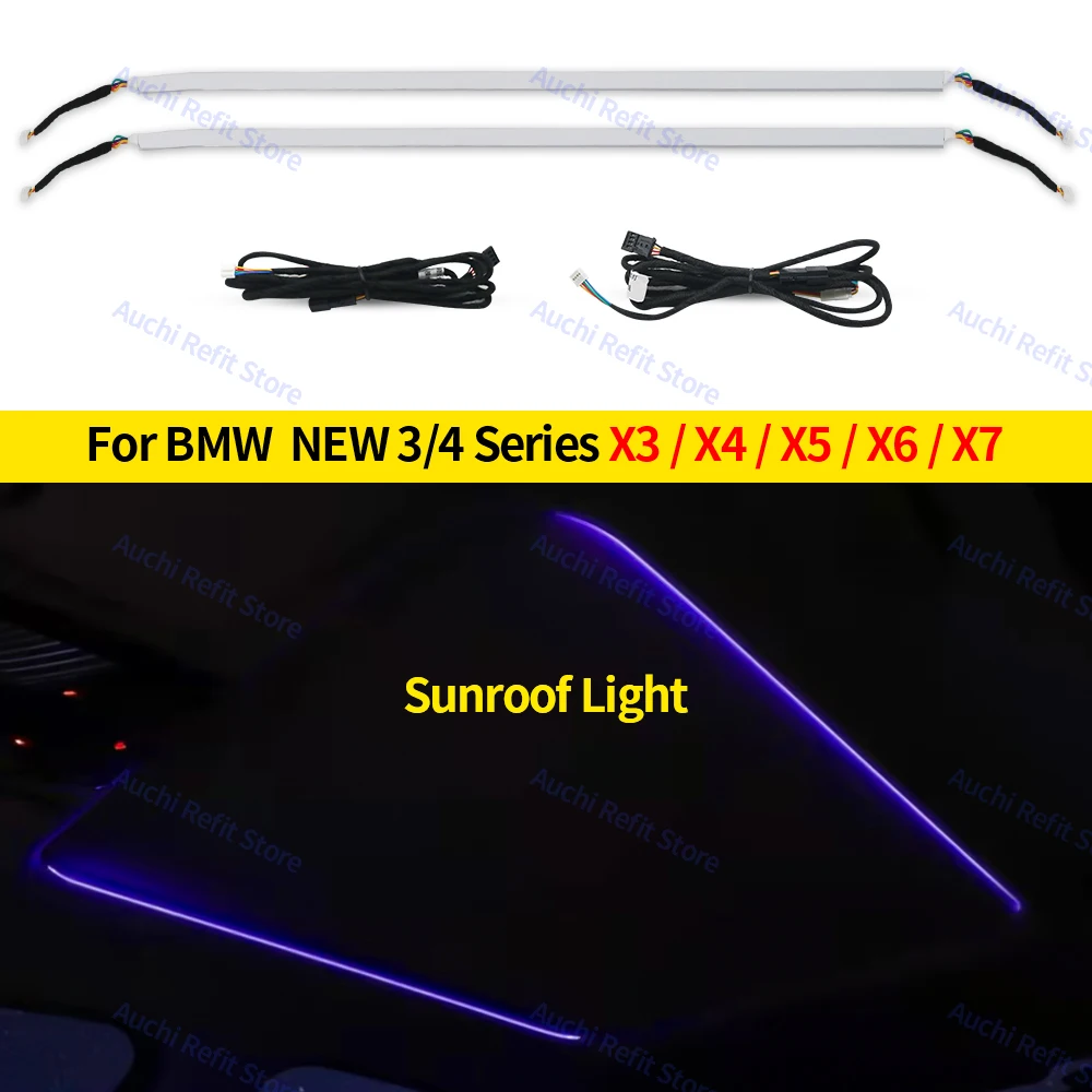 11 Colour Led Sunroof Light For Bmw New 3/4/5 Series G20 G30 X3 X4 X5 ...