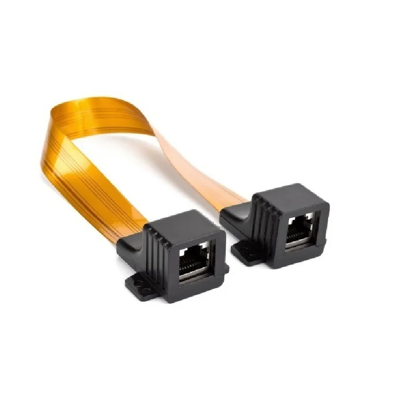 2pcs-Lot-30cm-Length-Premium-Flat-Cat5-Rj45-Female-Home-Car-Window ...