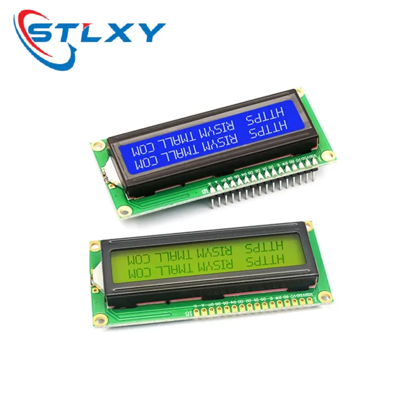 LCD1602-LCD-module-Blue-screen-IIC-I2C-1602-for-arduino-1602-LCD ...