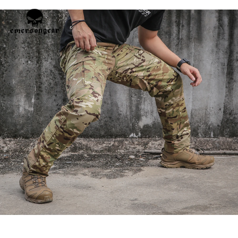 Emersongear Blue Label Tactical Combat Pants Mens Cargo Trousers ...