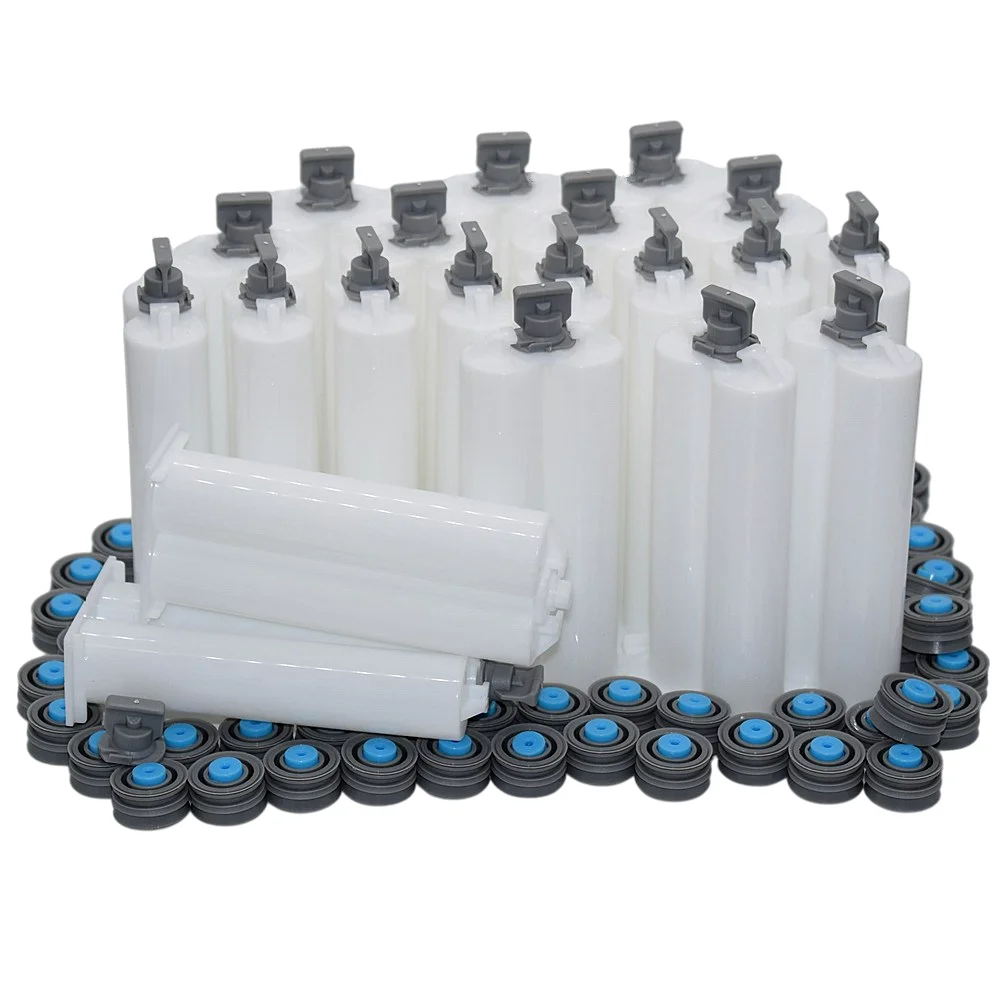 2pcs-20pcs-Empty-Dual-Barrel-Cartridge-50ml-1-1-AB-Glue-Tube-Epoxy ...