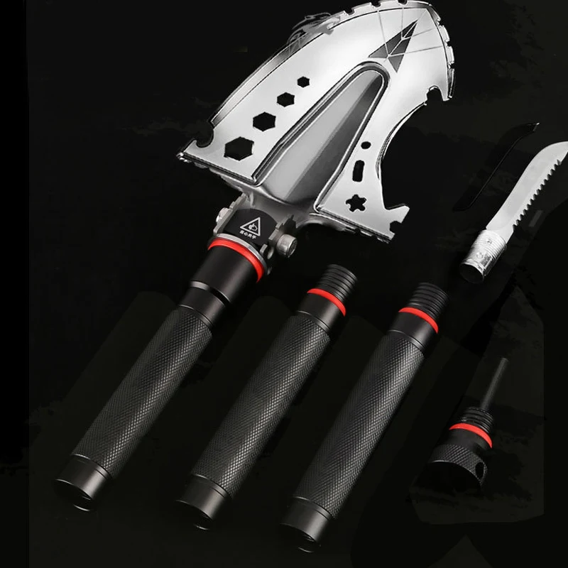 Multifunctional-Military-Folding-Shovel-Mini-Garden-Camping-Shovels-Outdoor-Survival-Pocket ...