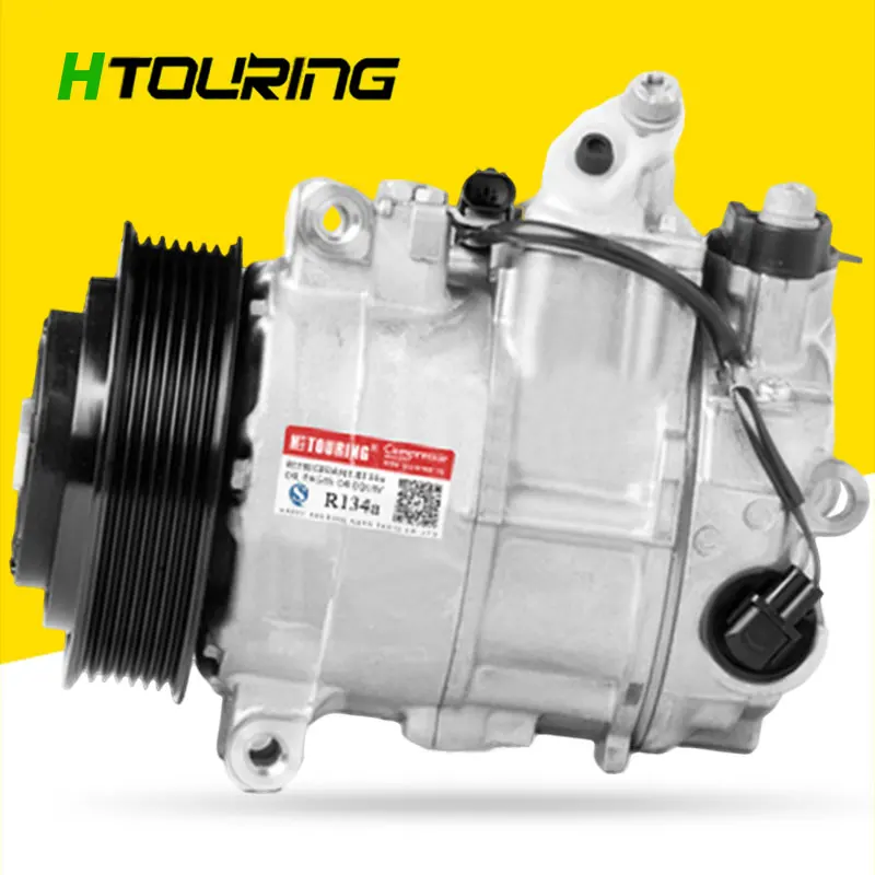 For-Merecedes-W204-S204-AC-Compressor-6SEU16C-248300-2800-437100-6250 ...