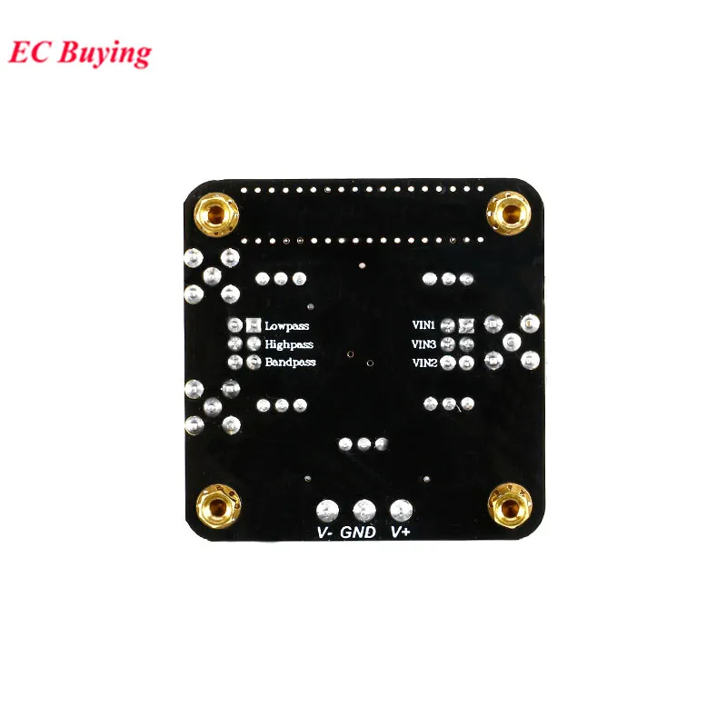 Adjustable Band Pass Filter