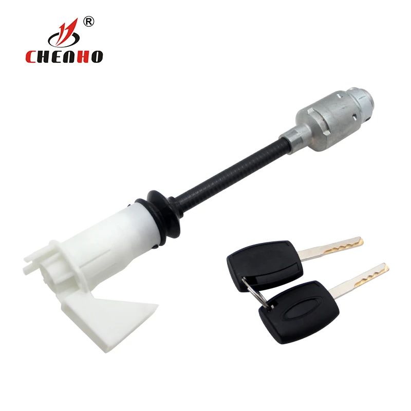 Long-Type-Rod-Bonnet-Release-Lock-Latch-Repair-Kit-Key-Set-For-Ford ...