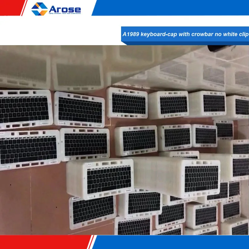 A1989 keyboard key caps A1989 keyboard cap with crowbar no white clip ...