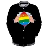 LGBT Pride Baseball Bomber Jacket (Various Designs) - Queerks™
