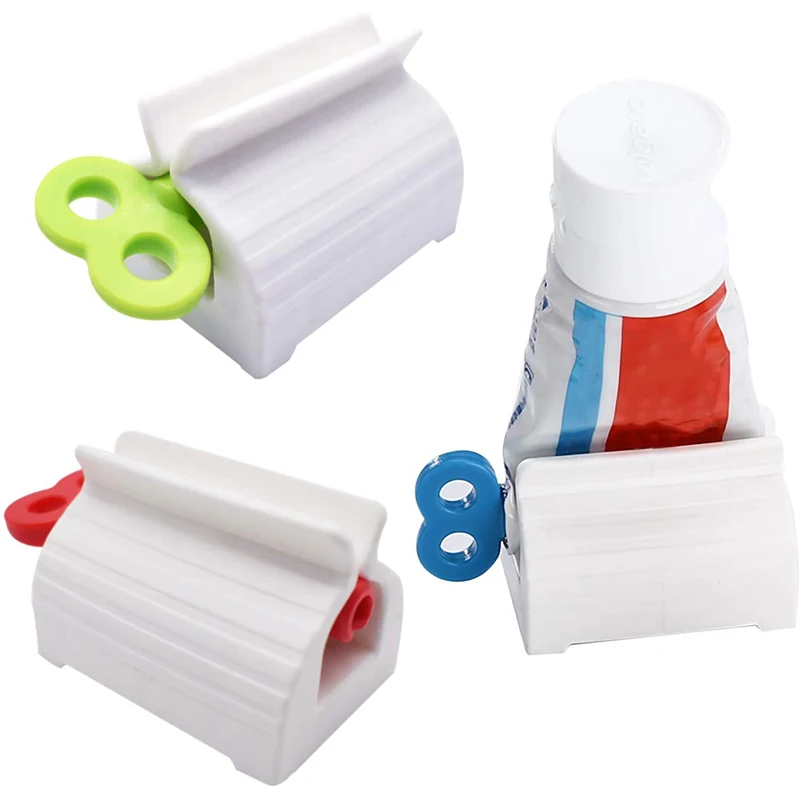 Toothpaste Squeezer Creative Portable Rolling Tube Toothpaste Dispenser ...