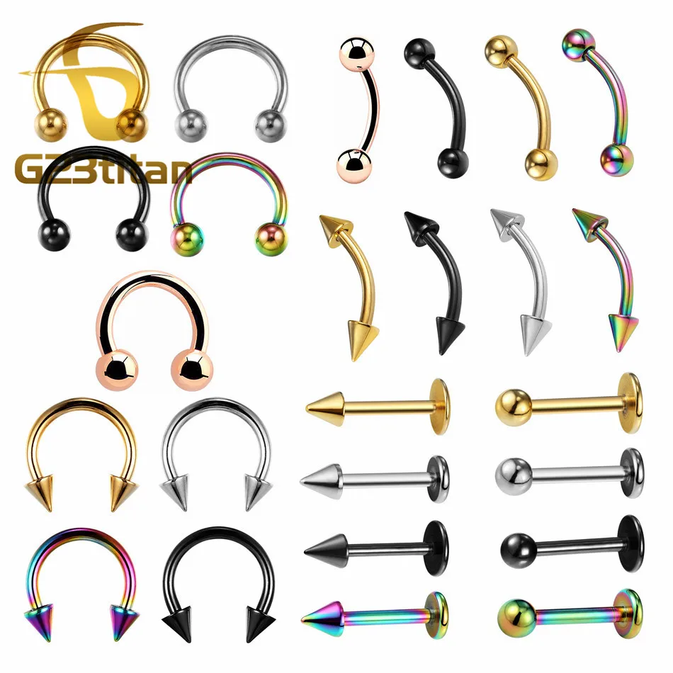 Titan Piercing Ring - Universal Körper Schmuck