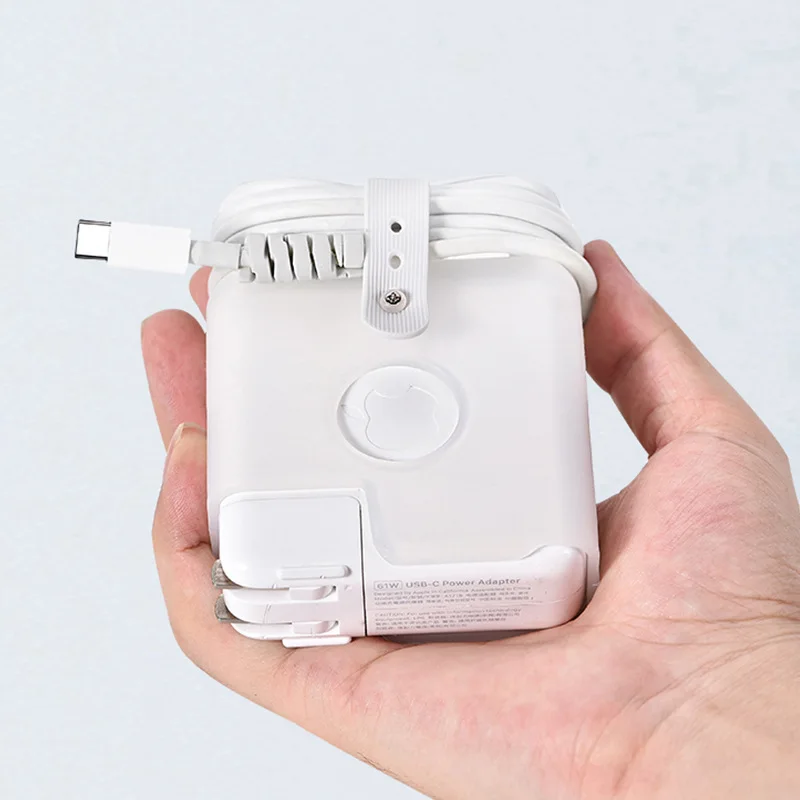 29W 30W AIR 12 13.3 - Étui protecteur de chargeur pour Apple MacBook Air Pro Retina, coque pour ...