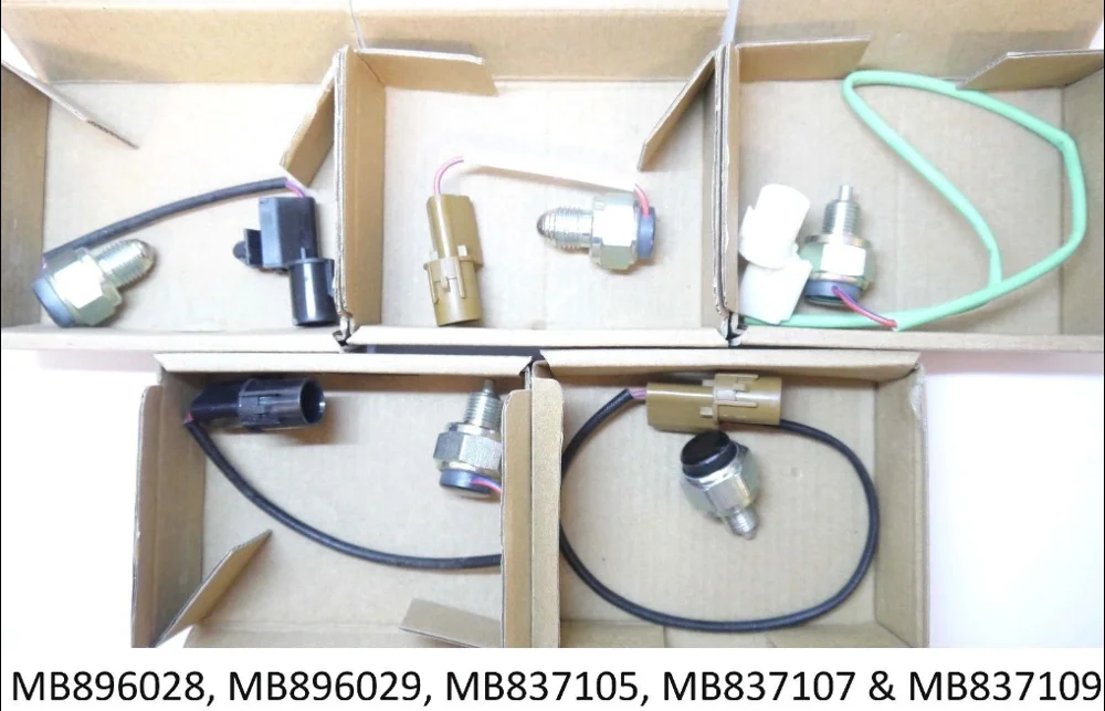 5pcs Transfer Case Switches MB837105 MB837107 MB837109 MB896028 ...