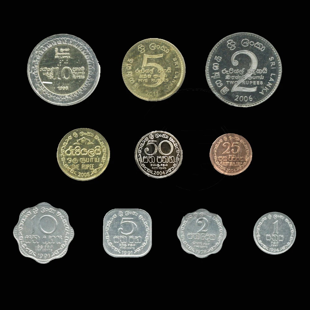 Set-10-Pcs-Sri-Lanka-Coins-Edition-Real-and-Original-Coin-for ...