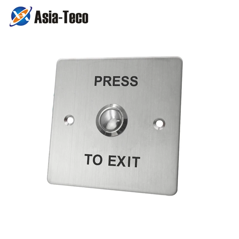 Door Exit Button Release Push Switch Stainless Steel Switch Push ...
