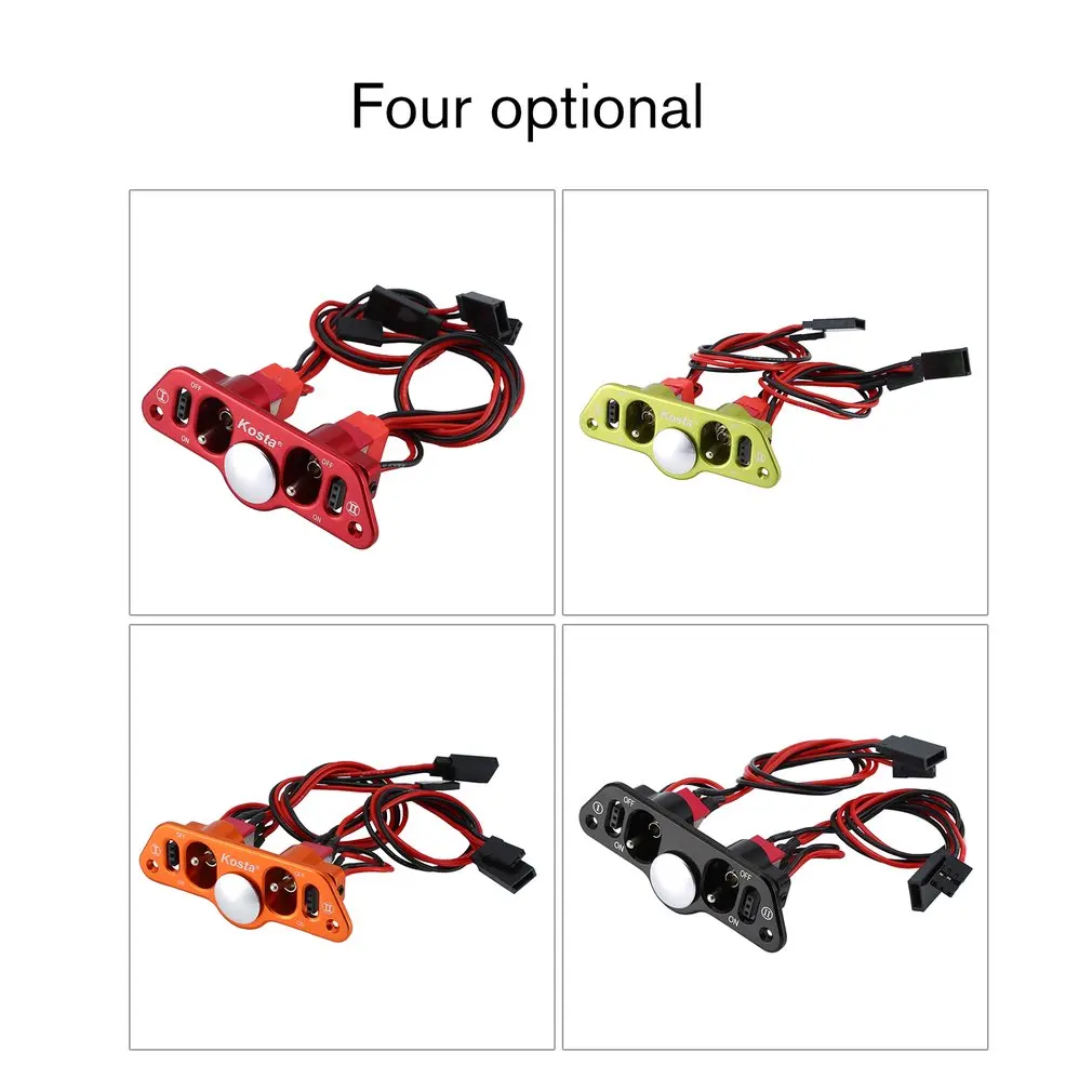 CNC Aluminum Alloy Heavy Duty Double ON-OFF Power Switch with Fuel Dot ...